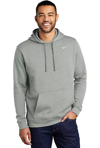 Nike CJ1611 Club Fleece Pullover Hoodie - blankstyle.com