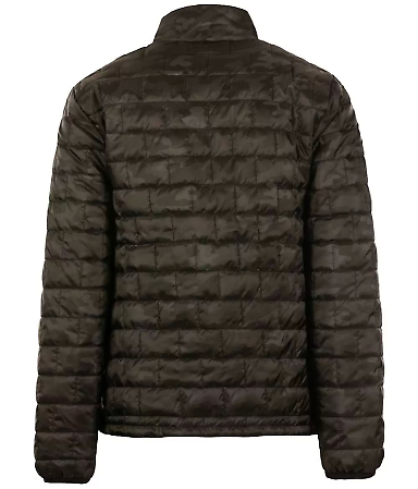 Burnside Clothing 8713 Elemental Puffer Jacket Black Camo - From $27.99