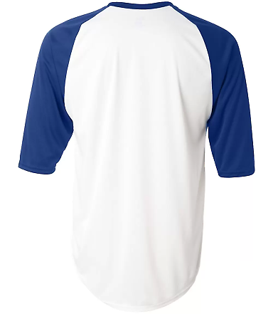4133 Badger Adult Performance 3/4 Sleeve Raglan-Sleeve Baseball ...